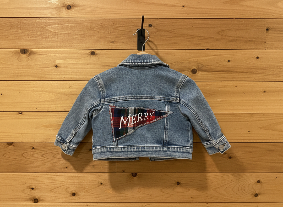 Infant Merry Jean Jacket – Beavtown T's